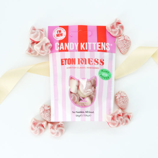 Candy Kittens Eton Mess – Gourmet Vegan Sweets | Heavenly Boxes