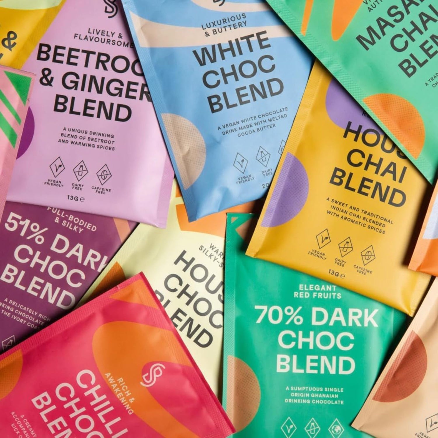 Gifts for her – Blendsmiths Curiosity Sachets | Heavenly Boxes