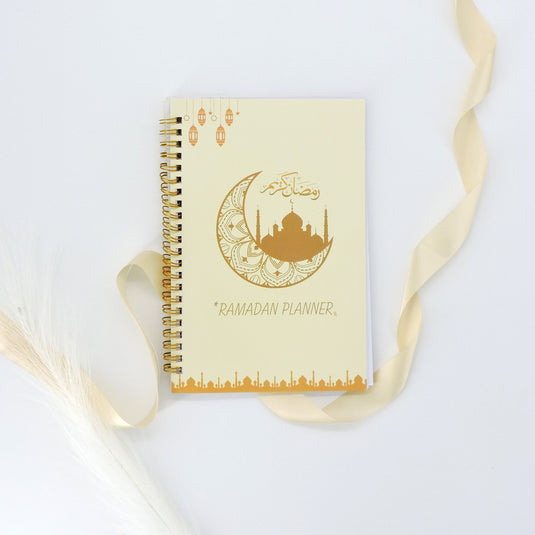 Ramadan Planner Notebook – Islamic Organizer | Heavenly Boxes
