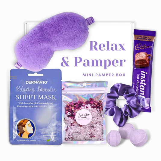 Selfcare Gifts – Mini Pamper & Relax | Heavenly Boxes